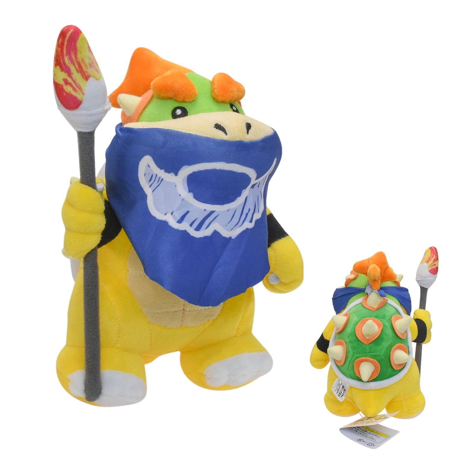 Super Mario Bowser Jr Plush