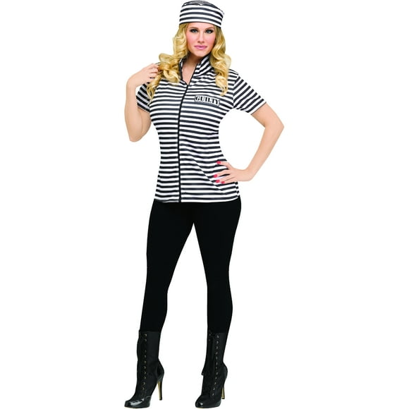 Womens Inmate Costume