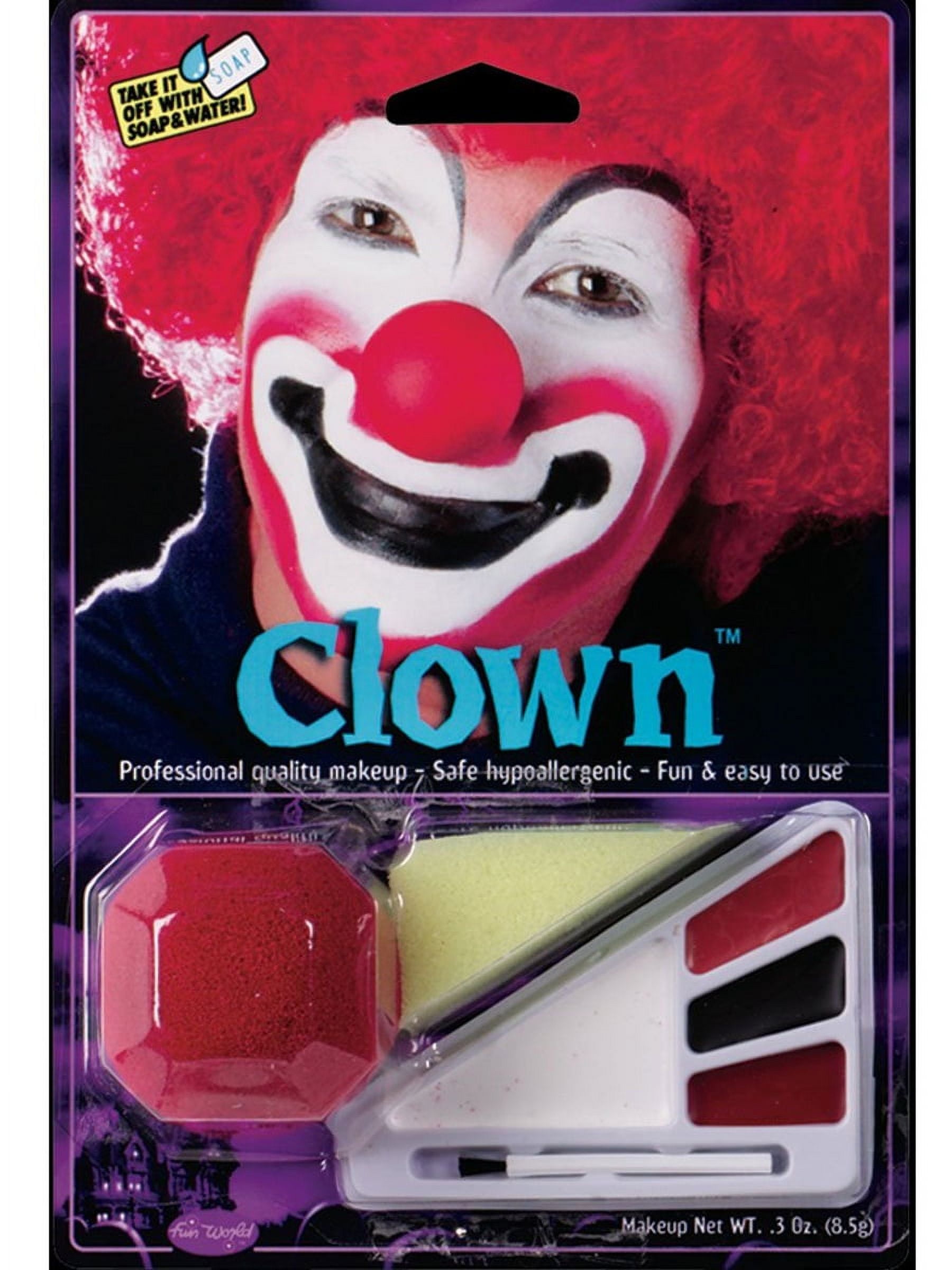 Clown Character Kit Costume Accessory - Walmart.com
