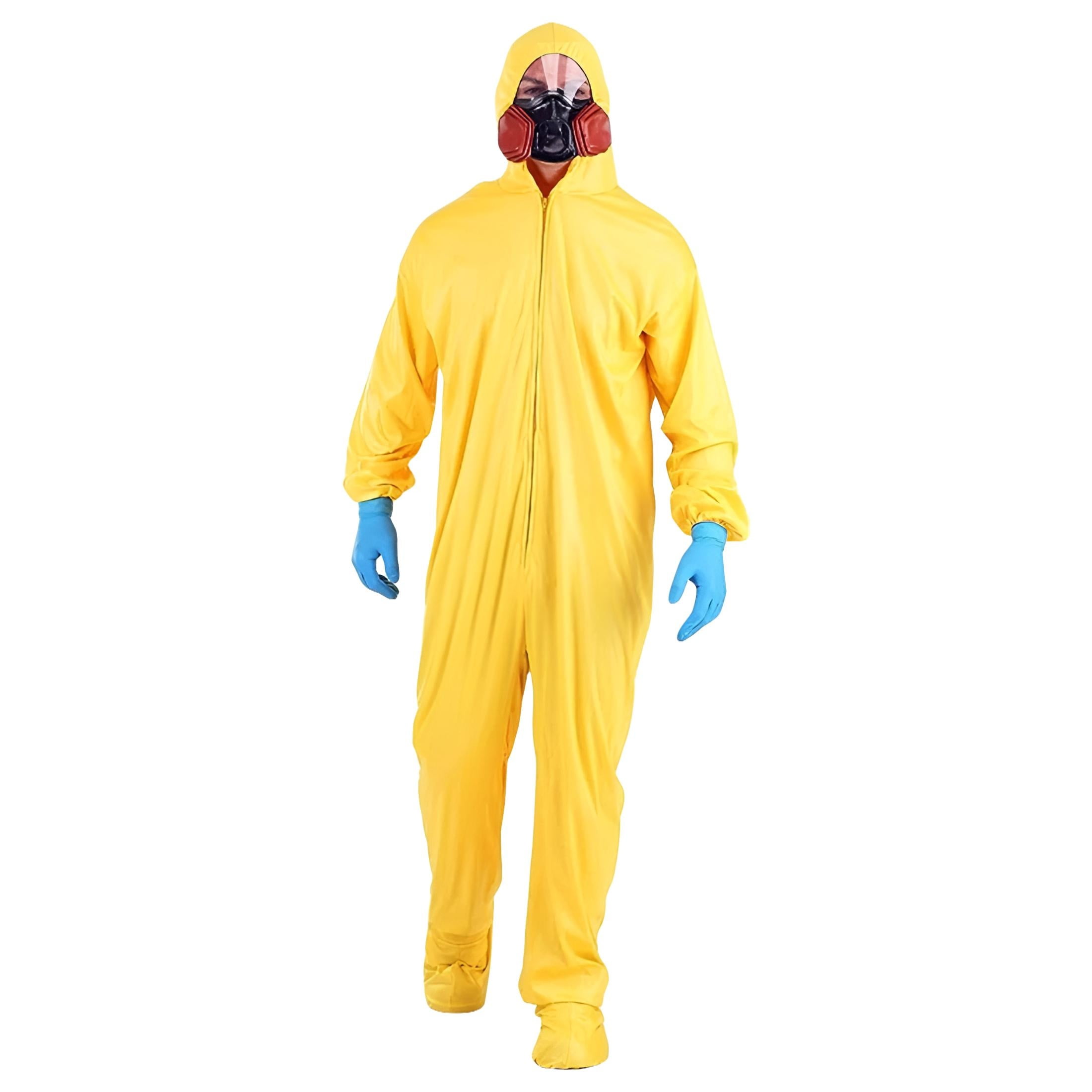 FunWorld Costumes Mens Zombie Infection Outbreak Scientist Hazmat Suit ...