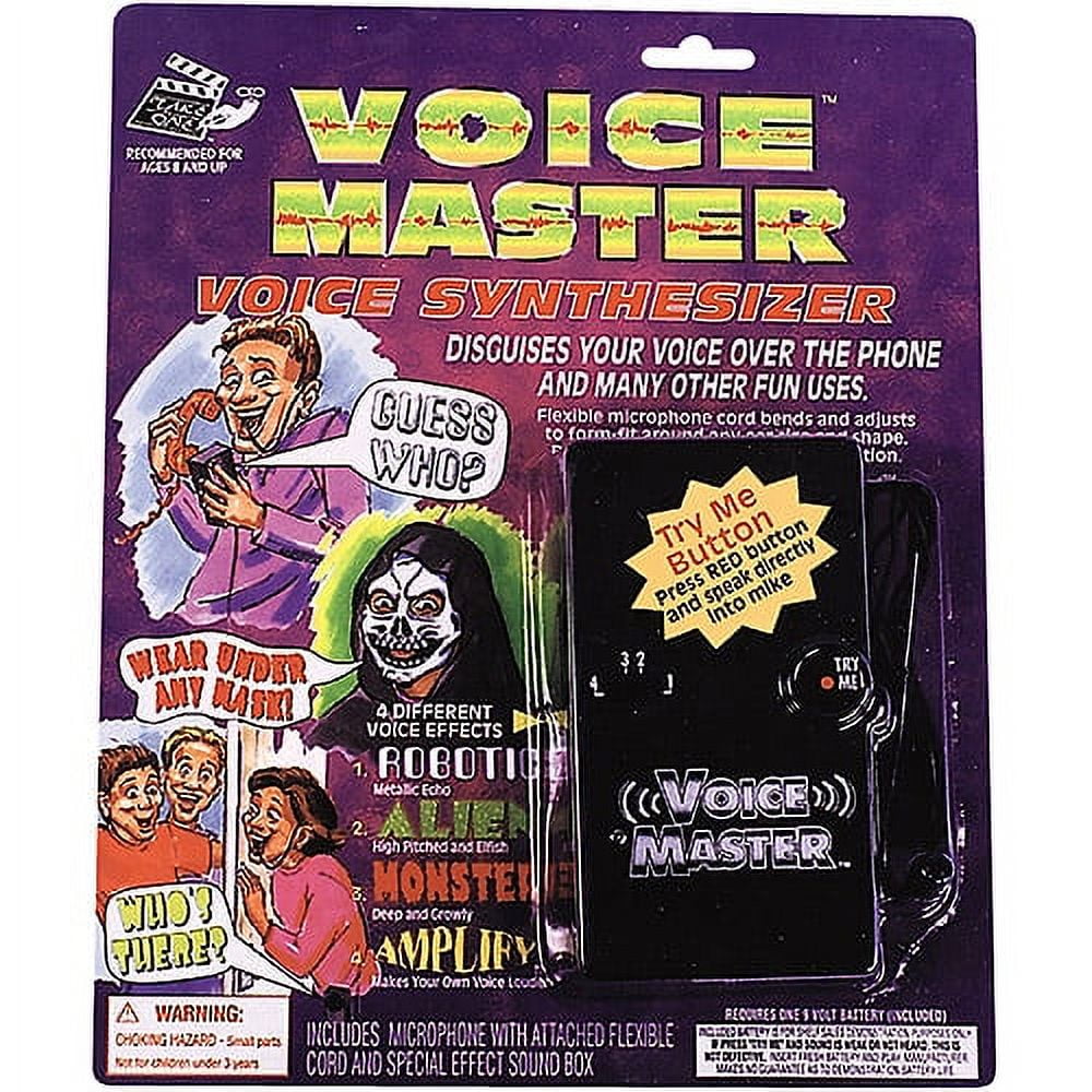 FunWorld Costumes Voice Changer Amplifier Costume Accessory - Walmart.com