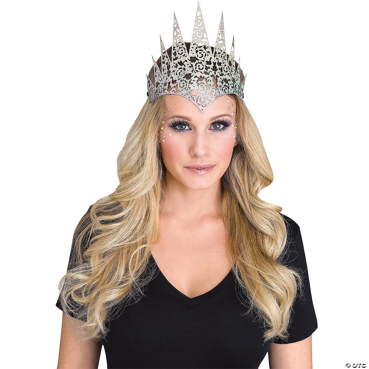 FunWorld FW93148H Flexible Glitter Crown - Walmart.com