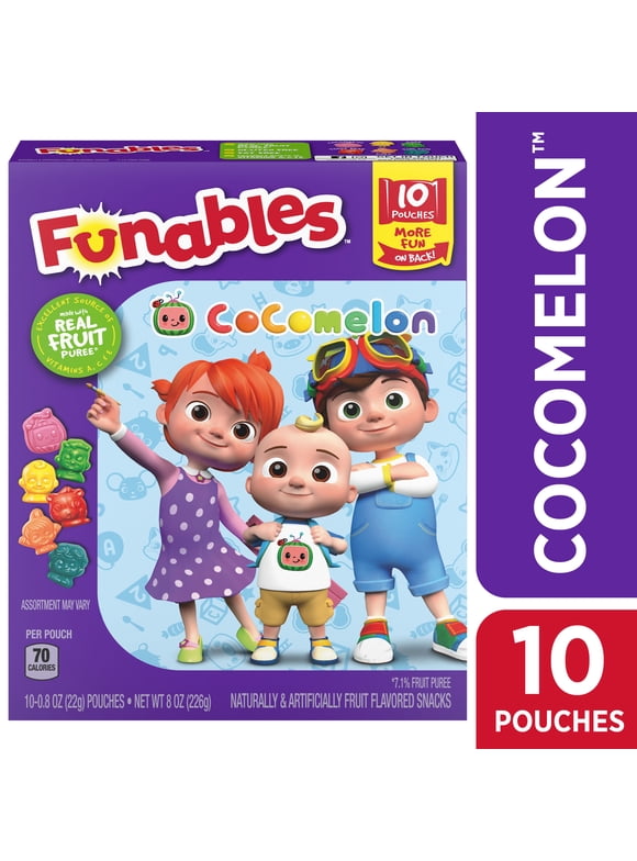 Funables in Shop by Fruit Snacks Brand - Walmart.com