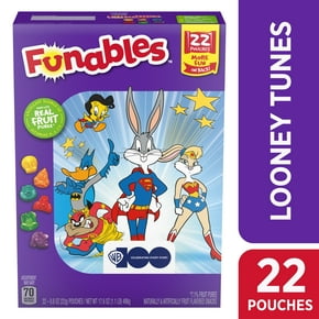 Funables in Shop by Fruit Snacks Brand - Walmart.com