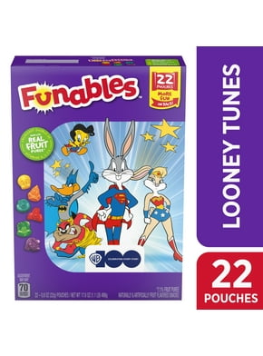 Funables in Shop by Fruit Snacks Brand - Walmart.com
