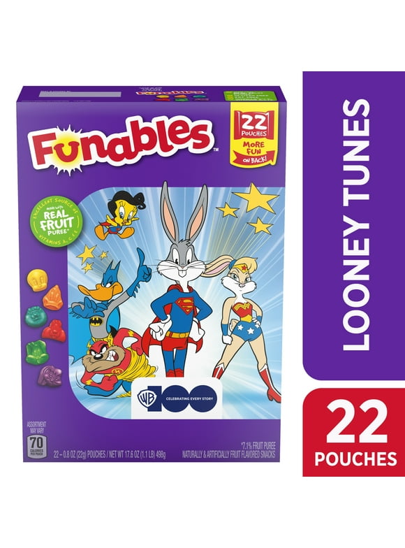 Funables in Shop by Fruit Snacks Brand - Walmart.com