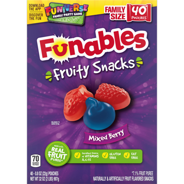 The Froot Thief Real Fruit Whips, Fresh Apple, No Sugar Added, 20 Count ...