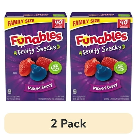 Shop All Multipack Fruit Snacks Shipped to Home - Walmart.com