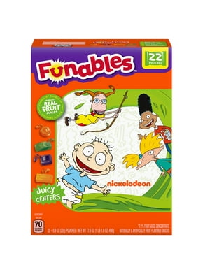 Funables in Shop by Fruit Snacks Brand - Walmart.com