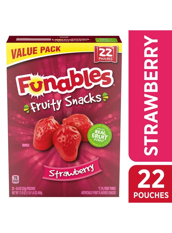 Funables in Shop by Fruit Snacks Brand - Walmart.com
