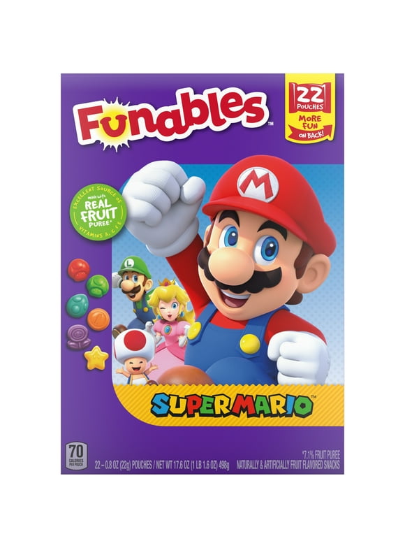 Funables in Shop by Fruit Snacks Brand - Walmart.com