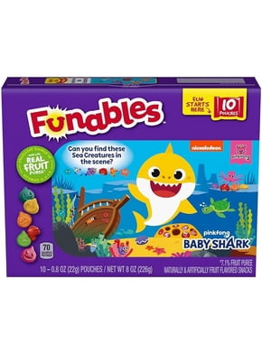 Funables in Shop by Fruit Snacks Brand - Walmart.com
