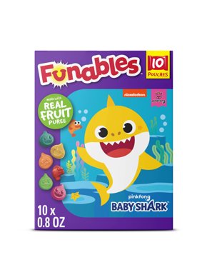 Funables in Shop by Fruit Snacks Brand - Walmart.com