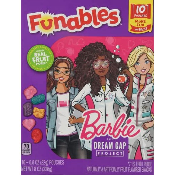 Funables in Shop by Fruit Snacks Brand - Walmart.com