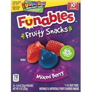 Funables Fruit Flavored Snacks, Super Mario, 0.8 oz, 22 Count - Walmart.com
