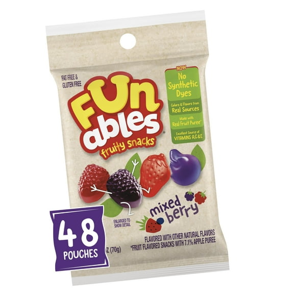Funables in Shop by Fruit Snacks Brand - Walmart.com