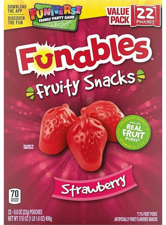 Funables in Shop by Fruit Snacks Brand - Walmart.com