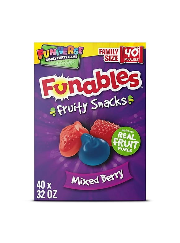 Funables in Shop by Fruit Snacks Brand - Walmart.com