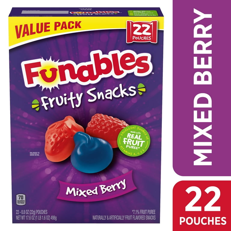 Disney Pixar Fruit Flavored Snacks, Gummy Treat Pouches, 10, 54% OFF