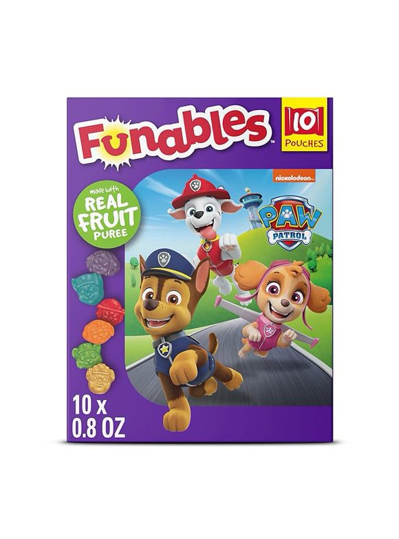 Funables in Shop by Fruit Snacks Brand - Walmart.com