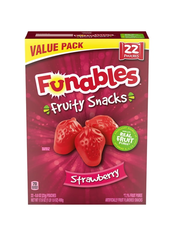 Funables in Shop by Fruit Snacks Brand - Walmart.com