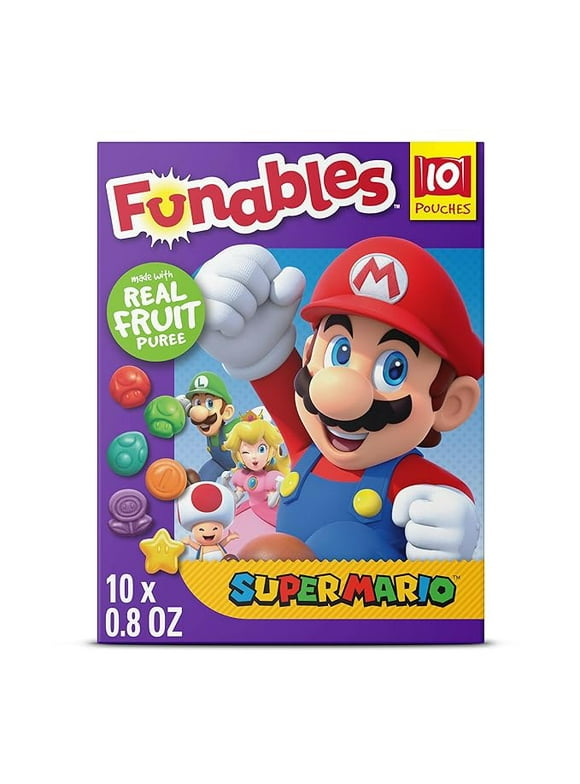 Funables in Shop by Fruit Snacks Brand - Walmart.com