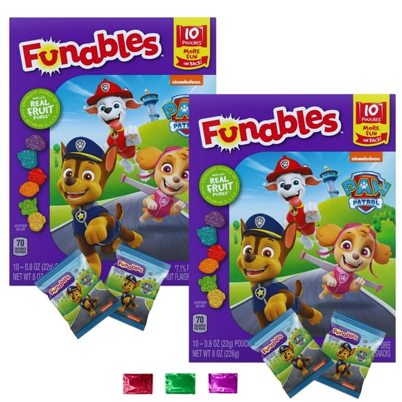 Funables in Shop by Fruit Snacks Brand - Walmart.com