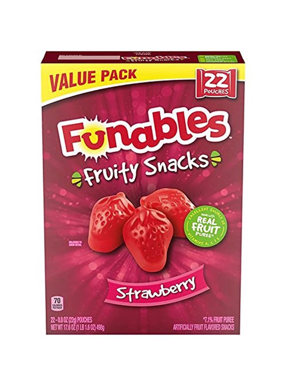 Funables in Shop by Fruit Snacks Brand - Walmart.com
