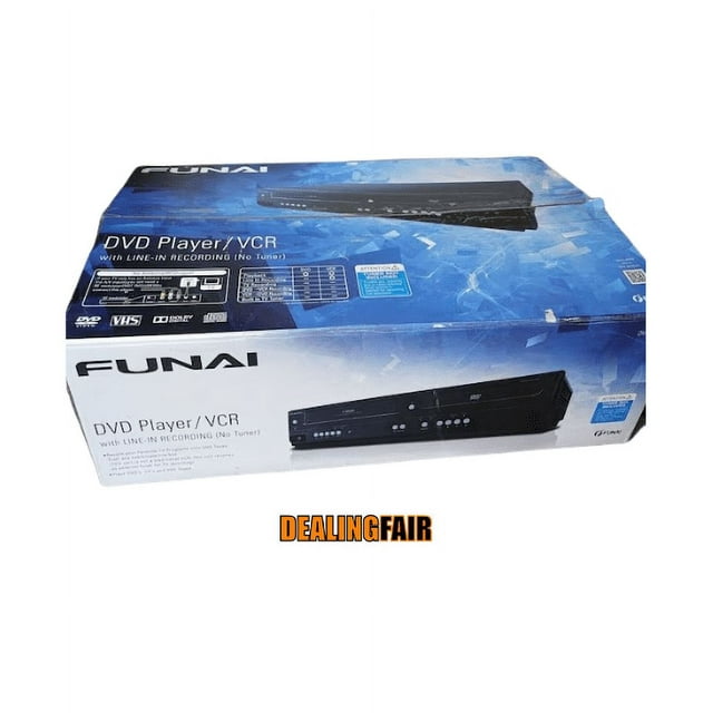 Funai DV220FX4 DVD VCR Combo Player (New) - Walmart.com