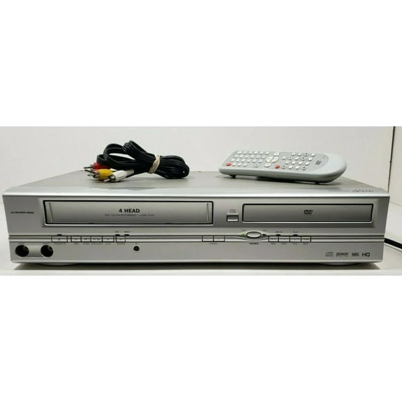 Vcr Dvd Combo