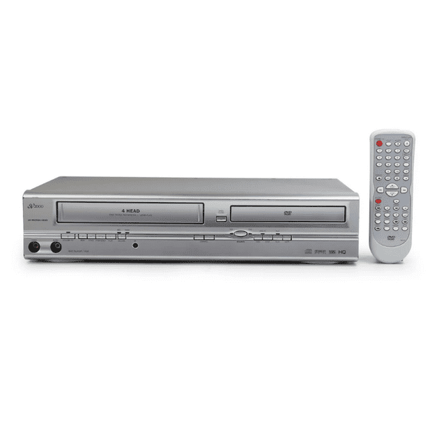 Pre-Owned SV2000 WV806 DVD/VCR Combo Player w/ Original Remote, Manual ...