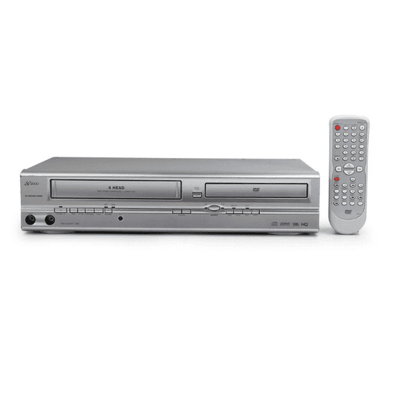 Pre-Owned SV2000 WV806 DVD/VCR Combo Player w/ Original Remote, Manual ...