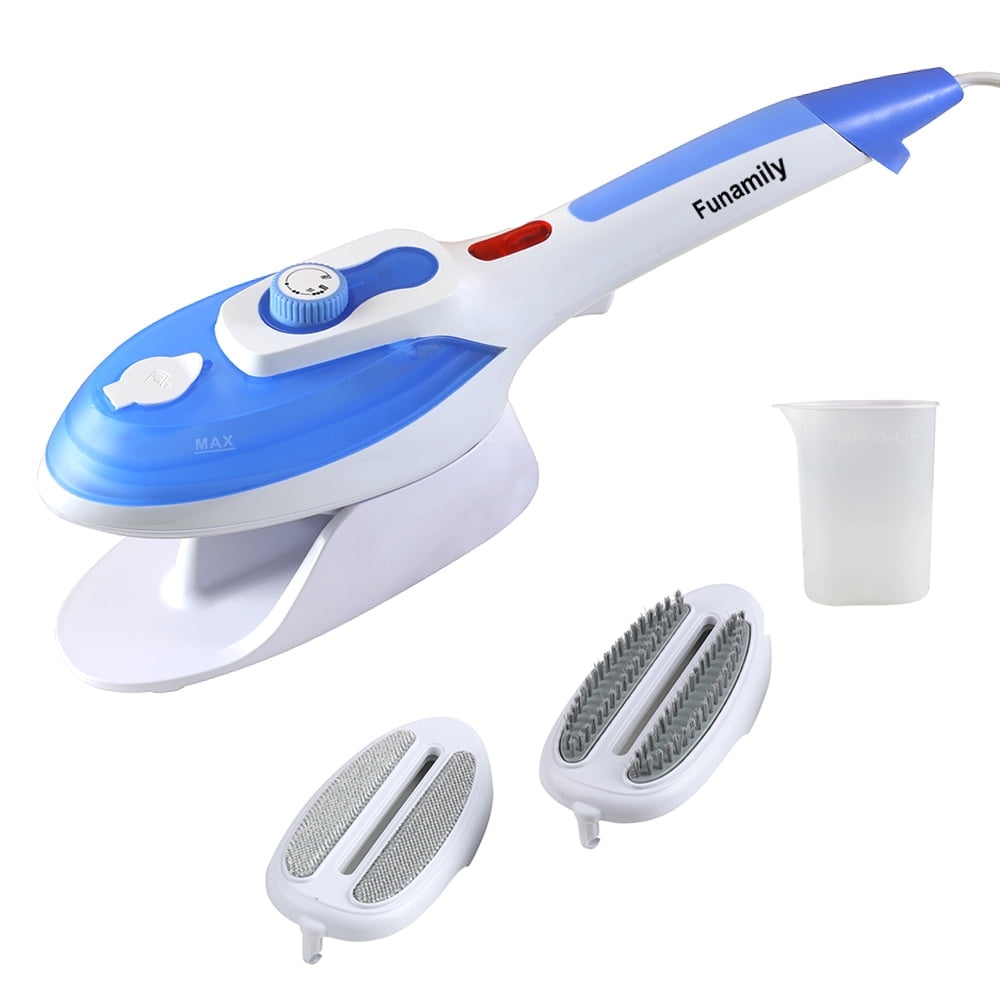 Funamily Portable Handheld Steamer for Clothes, 3-in-1 Steam Iron for ...