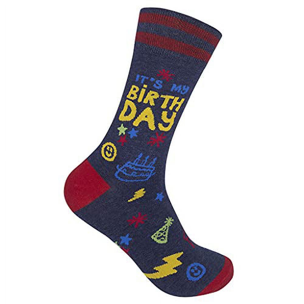 Funatic It's My Birthday Socks - Birthday Clothes - Birthday Attire ...