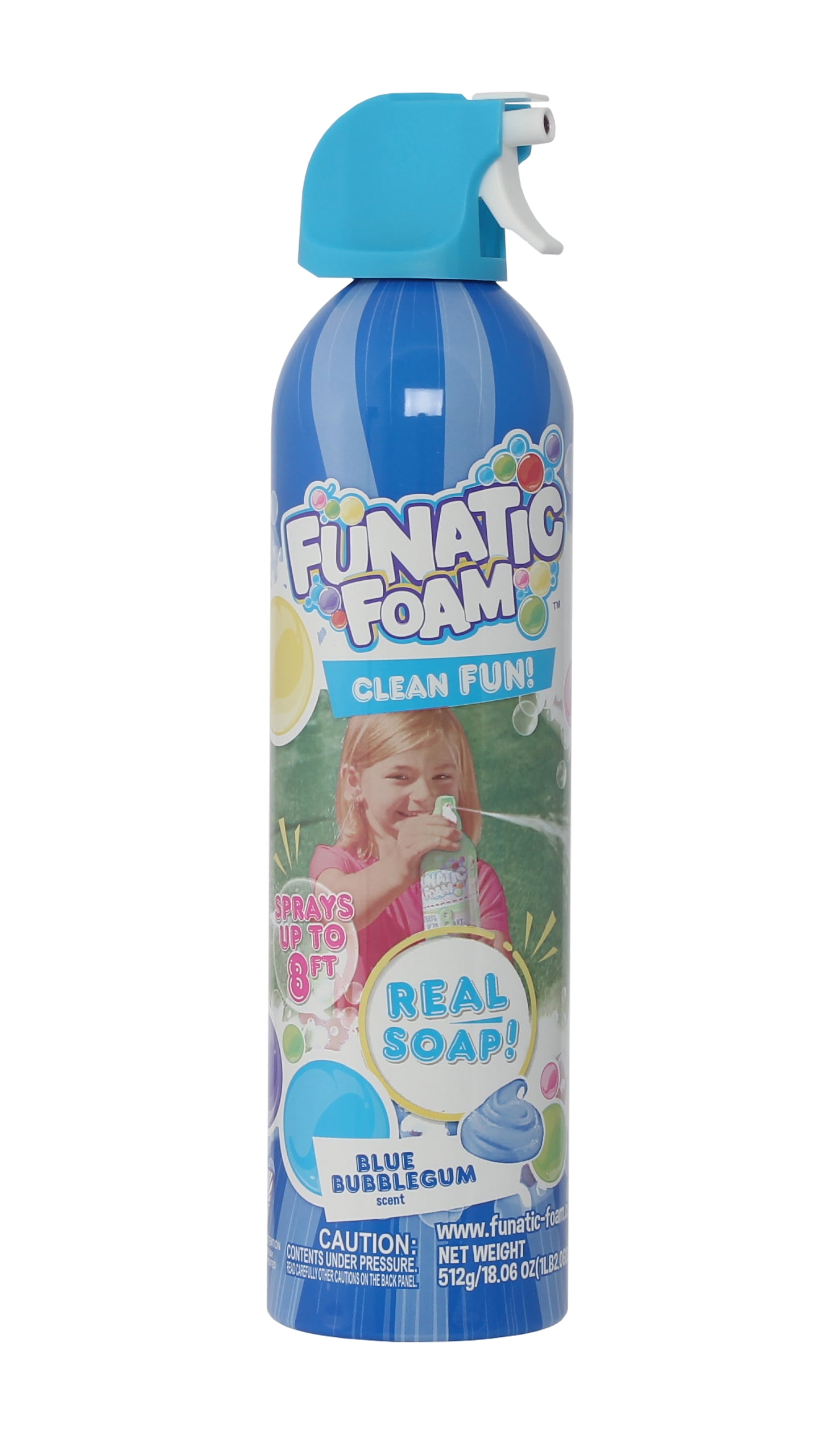 Funatic Foam 3.35 oz Pack of 3 Assorted Color Foam - Walmart.com