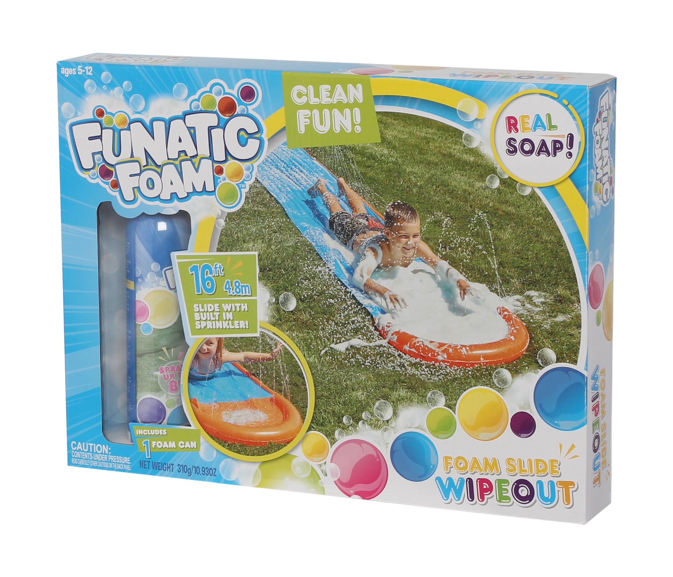 Funatic Foam Slide - Walmart.com