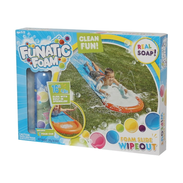 Funatic Foam Slide - Walmart.com