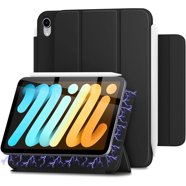 Smart Folio for iPad mini (6th generation) - White - Walmart.com