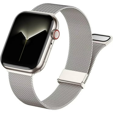 Apple Watch Bands for 42mm/44mm Stainless Steel Mesh Loop with ...