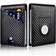 Slim Bifold Wallets For Men - Money Clip Wallet RFID Blocking Front ...