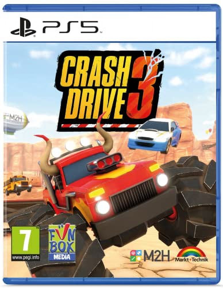 Funbox Media Crash Drive 3 - For PlayStation 5 - Walmart.com