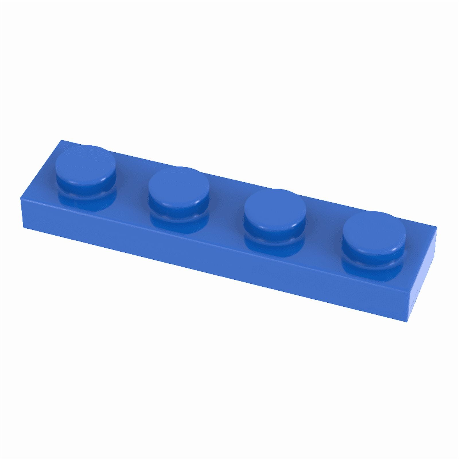 [Funbrick] 50pcs Plate 1x4 3710 Compatible with Famous Brand Building ...