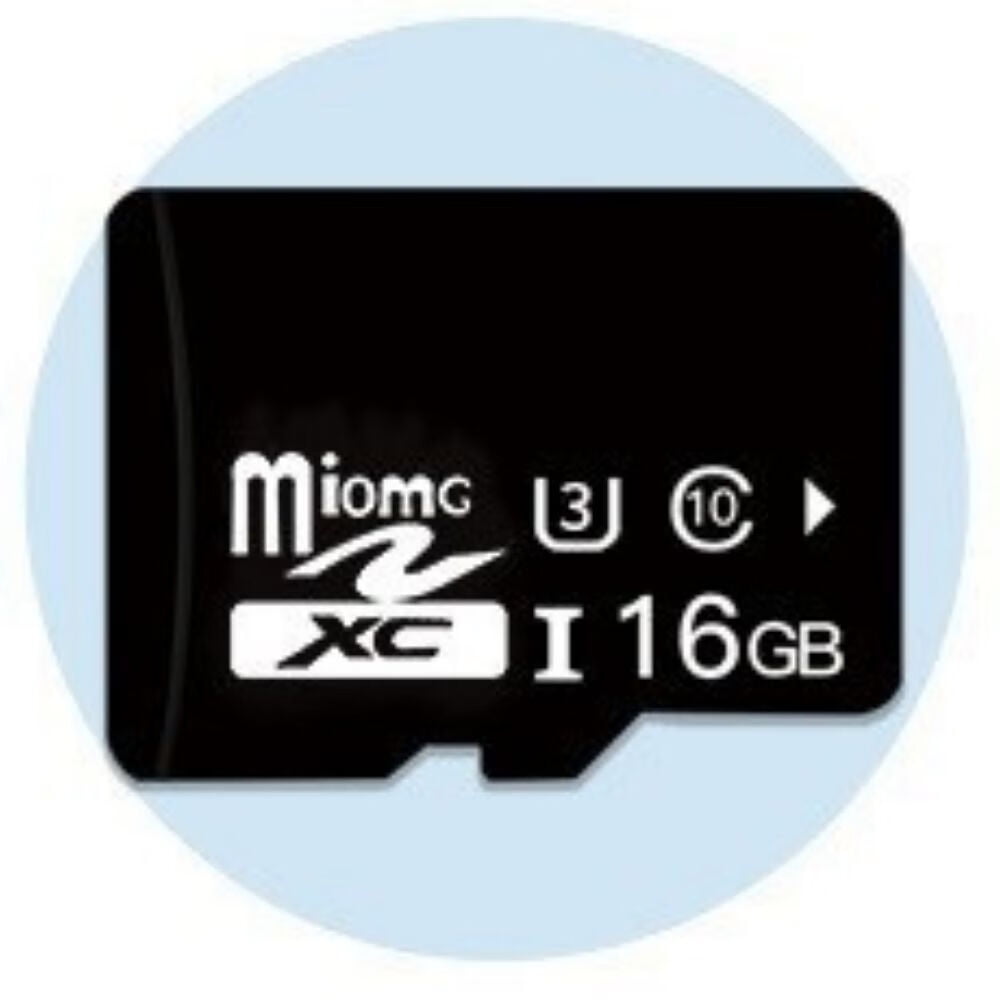Funcamp 16G Basics microSDXC Memory Card C10 U3 Memory Card for Phone ...