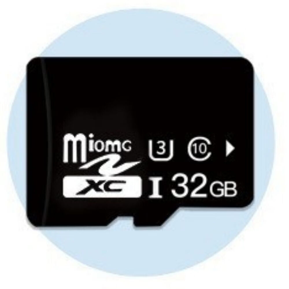 Funcamp 32G Basics microSDXC Memory Card C10 U3 Memory Card for Phone ...