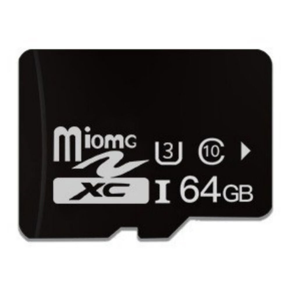 Funcamp 64G Basics microSDXC Memory Card C10 U3 Memory Card for Phone ...