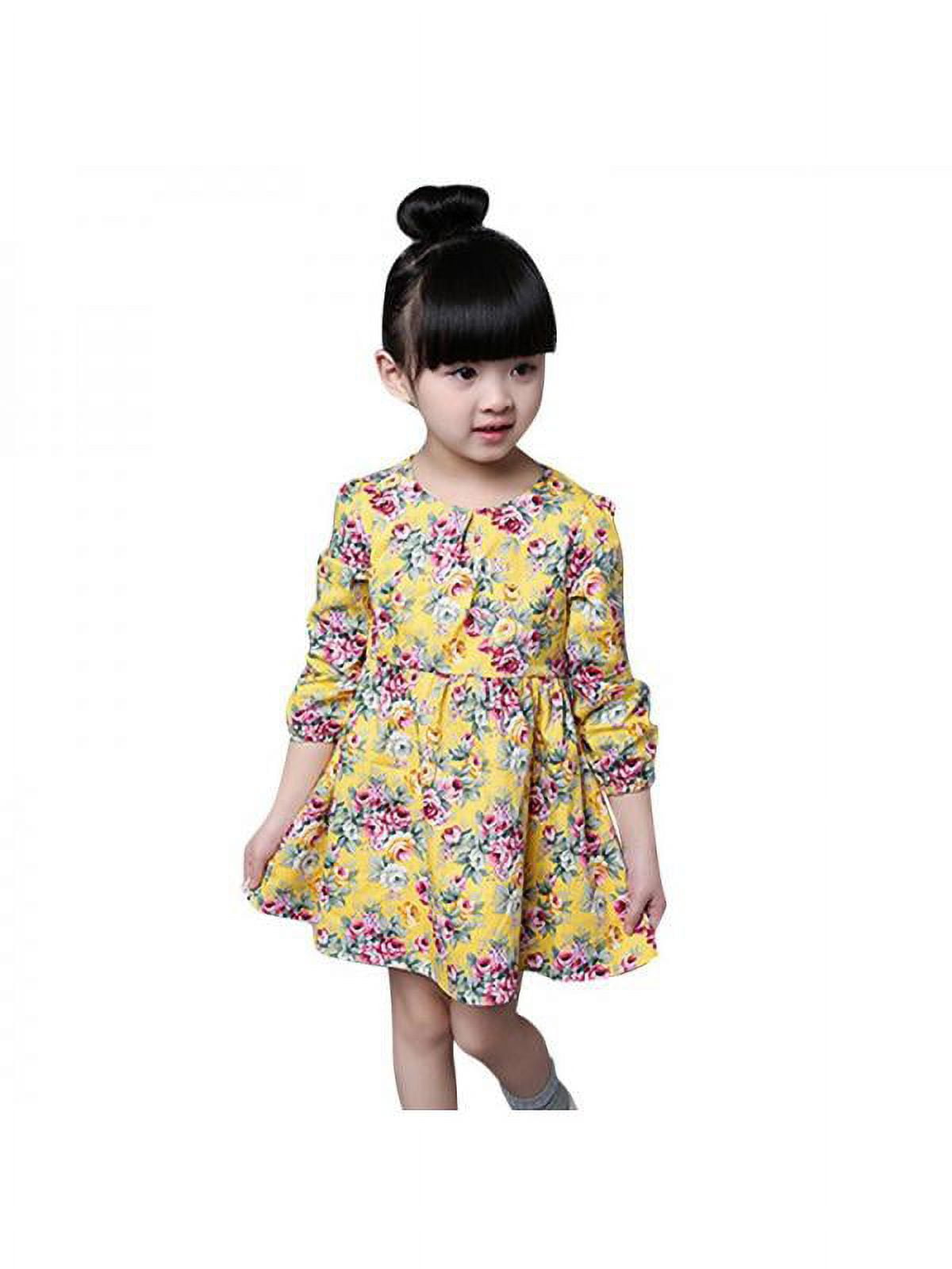 Funcee Kids Girls Dress Jacket Long Sleeve Skirt Coat Spring Hoodes ...