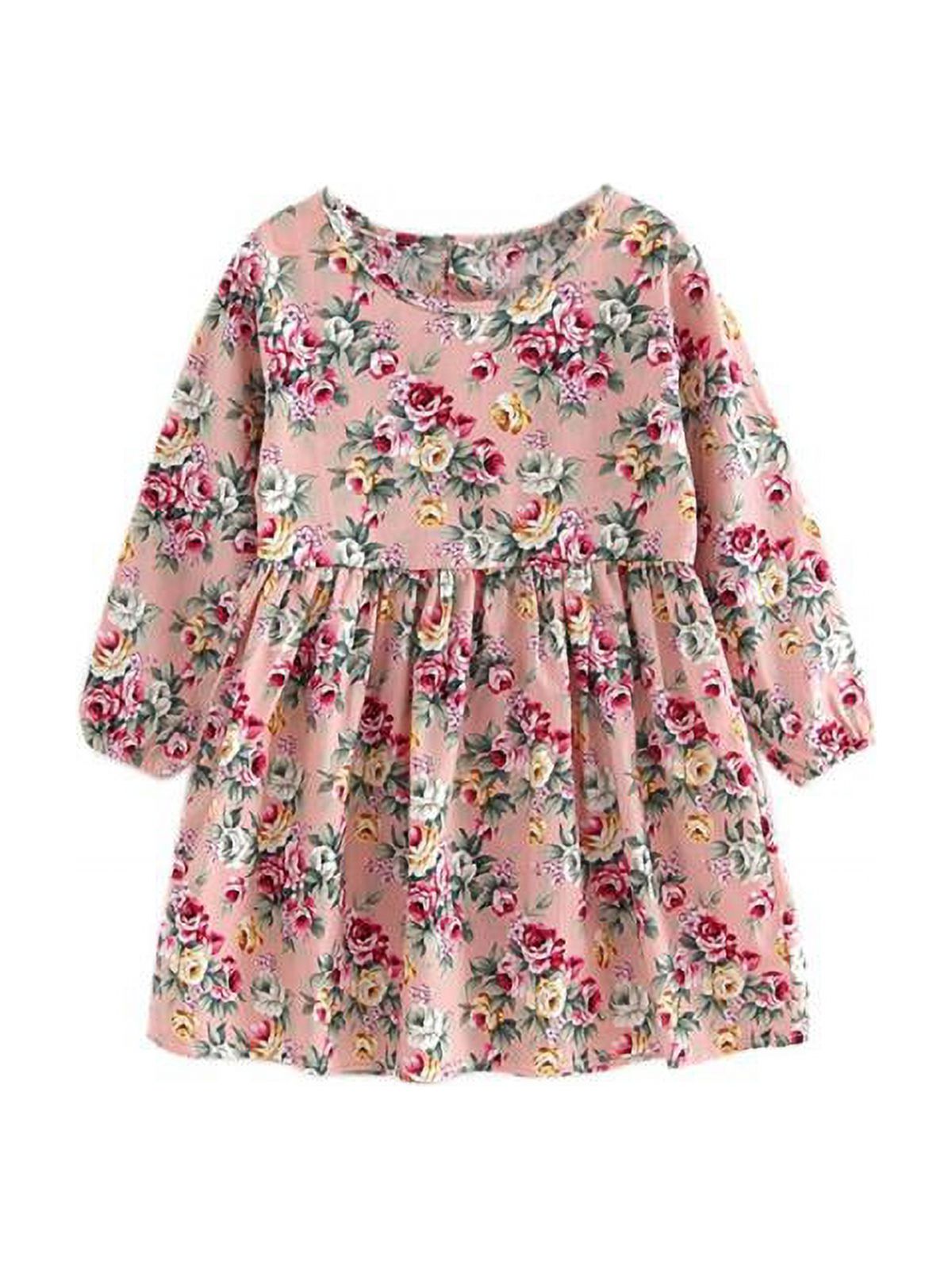 Funcee Kids Girls Dress Jacket Long Sleeve Skirt Coat Spring Hoodes ...