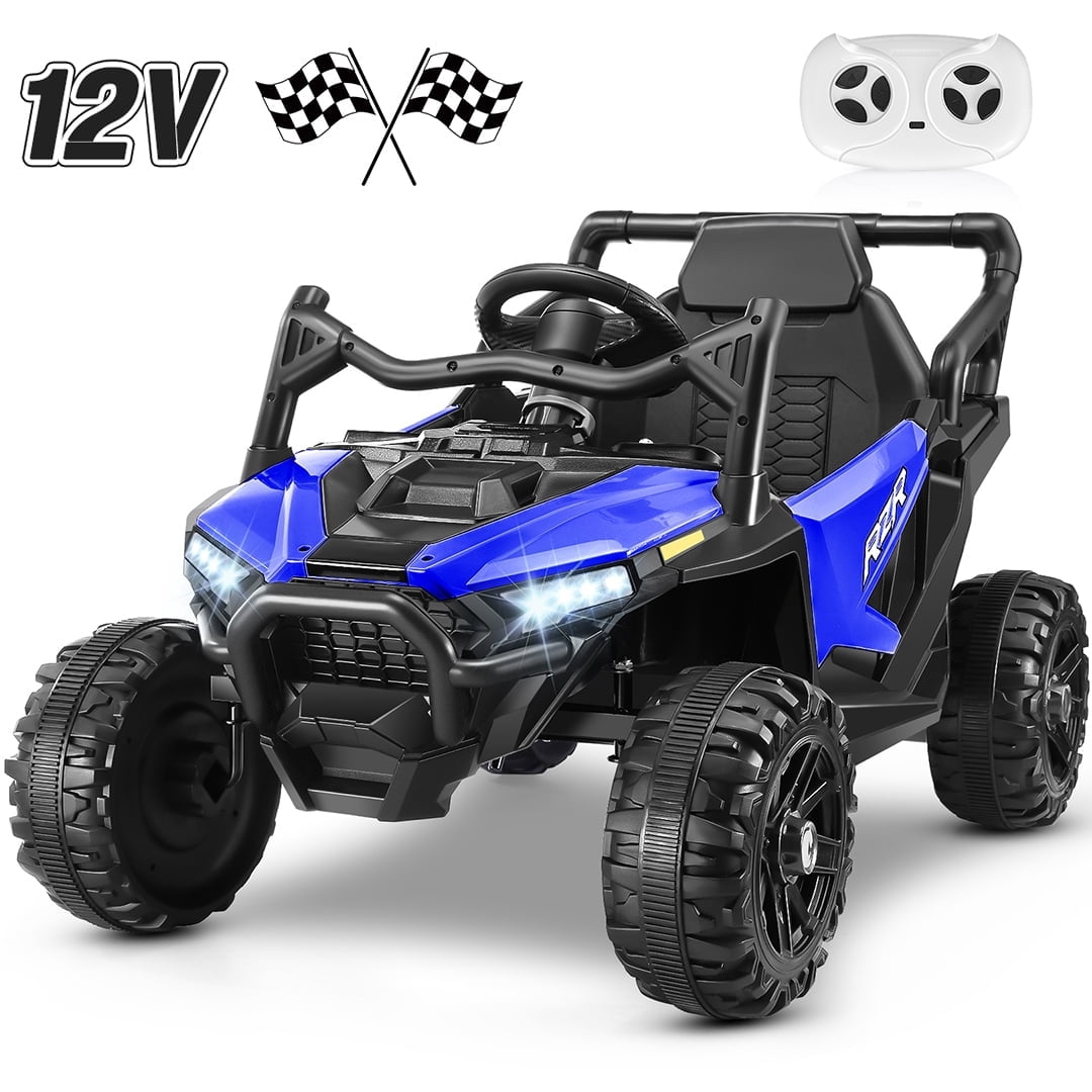 Funcid 24V 2-Seater Kids Ride on Truck, Electric Car with Remote ...