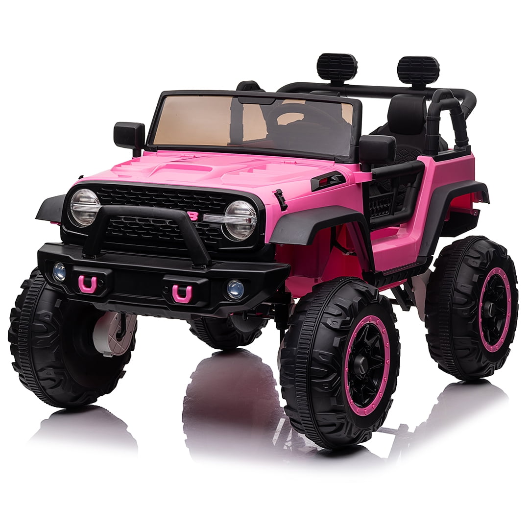 Funcid 24V 2-Seater Kids Ride on Cars 4x4 Ride on Toys W/ Remote ...