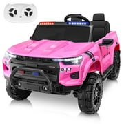 Pink Power Wheels Truck
